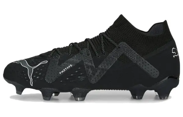 PUMA Future Ultimate Fg Ag Supercharge Pack Athletic Shoes - Black
