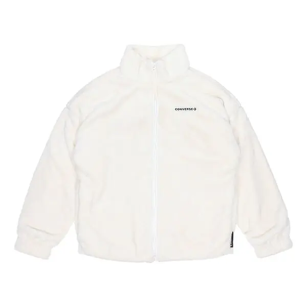 CONVERSE Logo Fleece Jacket