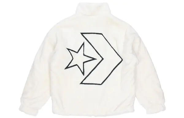 CONVERSE Logo Fleece Jacket