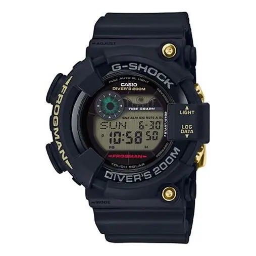 Casio G-shock Frogman Digital Watch - Black
