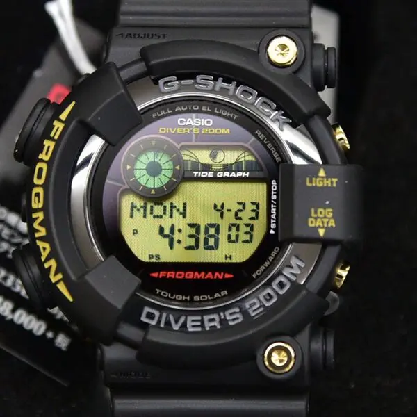 Casio G-shock Frogman Digital Watch
