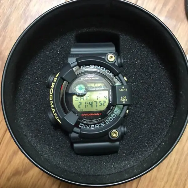 Casio G-shock Frogman Digital Watch