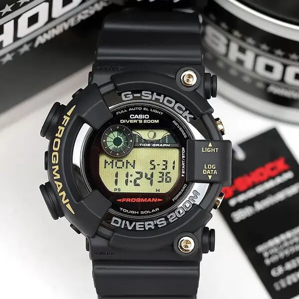 Casio G-shock Frogman Digital Watch