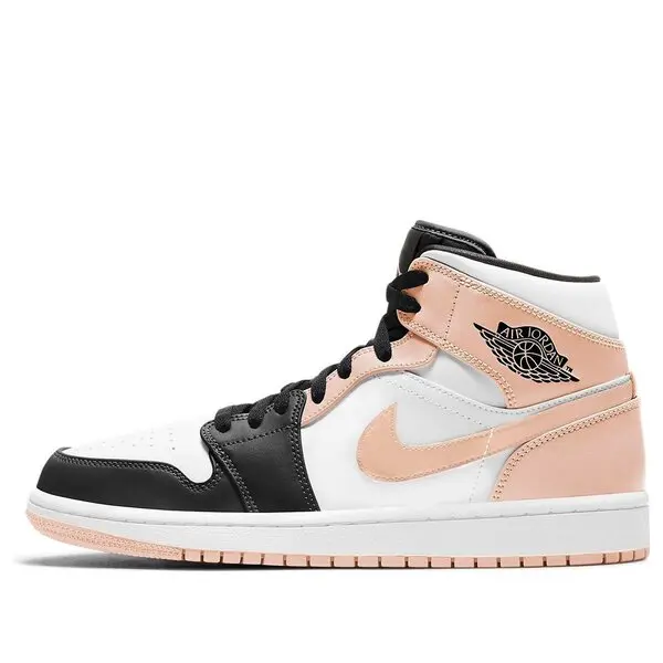 JORDAN 1 Mid "crimson Tint - White/arctic Orange/black