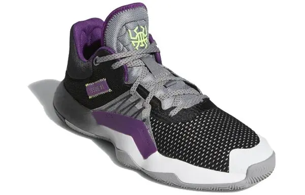Adidas D.o.n. Issue #1 'joker' Mid Top Sneakers