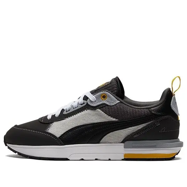 PUMA R22 Casual Low Top Sneakers - Black/gray