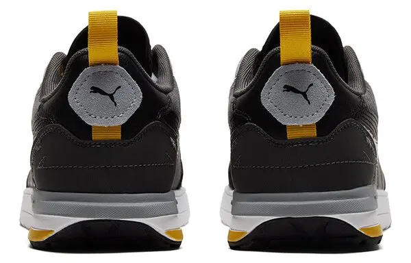PUMA R22 Casual Low Top Sneakers - Black/gray