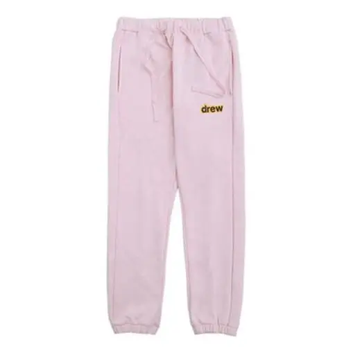Drew House Corded Feet And Fleece Sweatpants - Pink