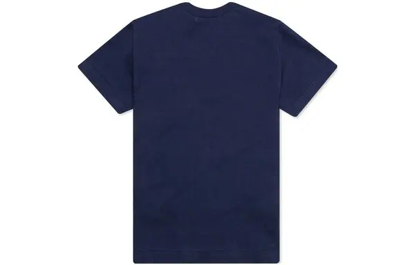 Play Comme Des Garcon Double Heart Logo Tee