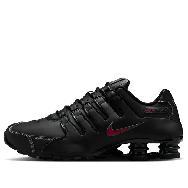 Nike Shox Nz Varsity Red Sneakers - Black
