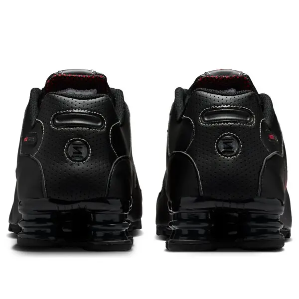 Nike Shox Nz Varsity Red Sneakers - Black