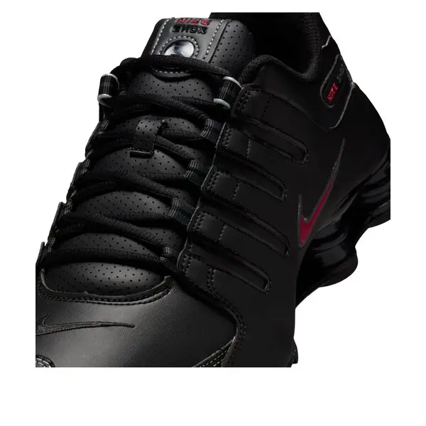Nike Shox Nz Varsity Red Sneakers - Black