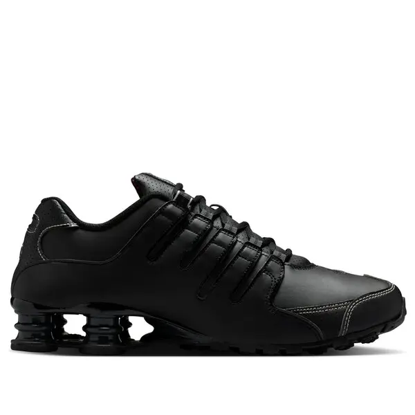 Nike Shox Nz Varsity Red Sneakers - Black