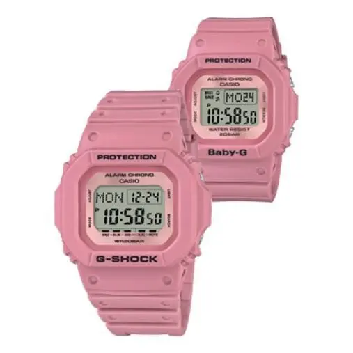 Casio Baby-g Retro Digital Watch - Pink
