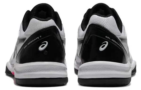 Asics Gel-dedicate Tennis Shoes - Whiteblack