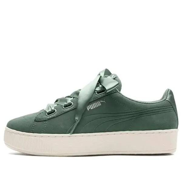 PUMA Vikky Platform Ribbon S "laurel Wreath - Green