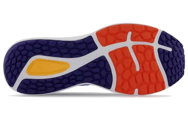 NEW BALANCE Fresh Foam 680v7 Athletic Sneakers - Blue/orange