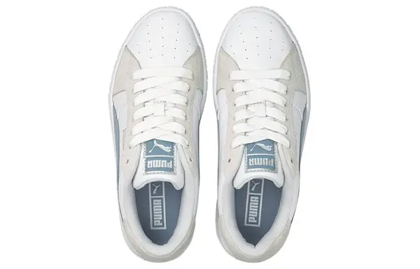 PUMA Cali Star Mix Sneakers - White/gray/blue