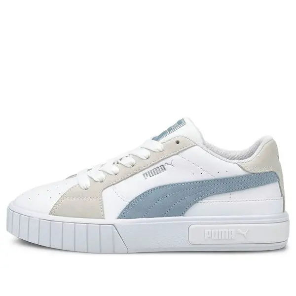 PUMA Cali Star Mix Sneakers - White/gray/blue