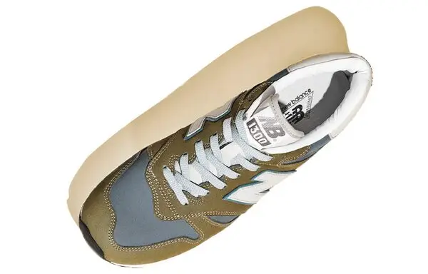 NEW BALANCE 1300 Made In Japan 35th Anniversary Sneakers - Grey
