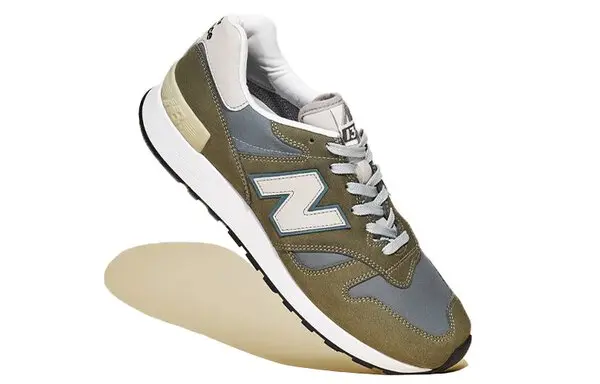 NEW BALANCE 1300 Made In Japan 35th Anniversary Sneakers - Grey