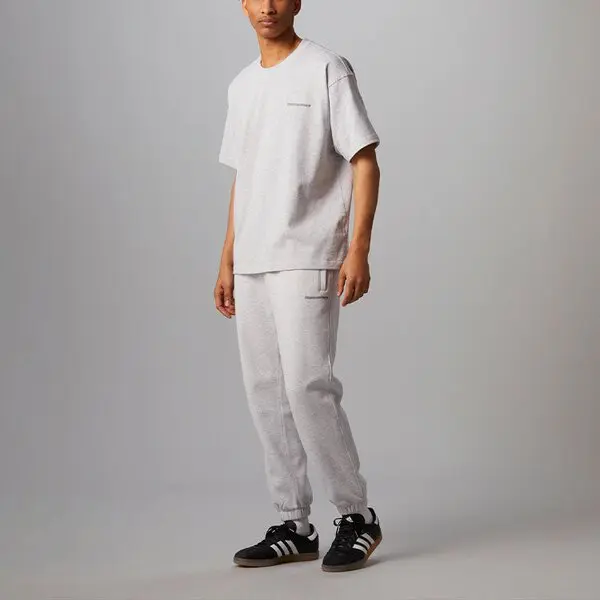 Adidas X Pharrell Humanrace Small Logo Sweatpants 'grey