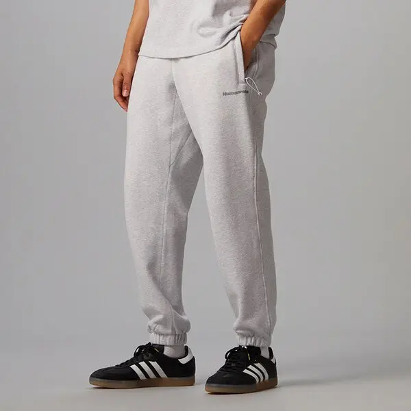 Adidas X Pharrell Humanrace Small Logo Sweatpants 'grey