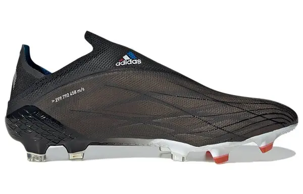 Adidas X Speedflow+ Fg Athletic Cleats - Black