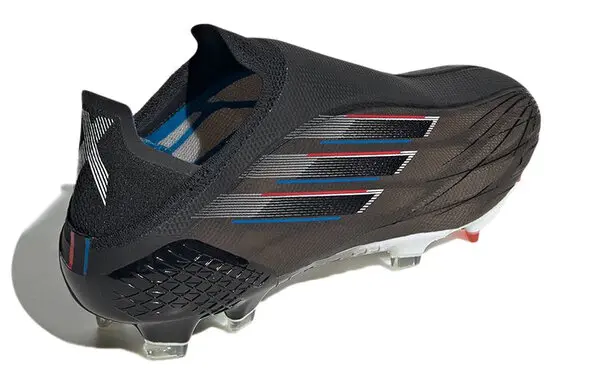 Adidas X Speedflow+ Fg Athletic Cleats - Black