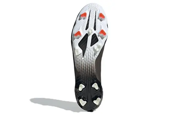 Adidas X Speedflow+ Fg Athletic Cleats - Black