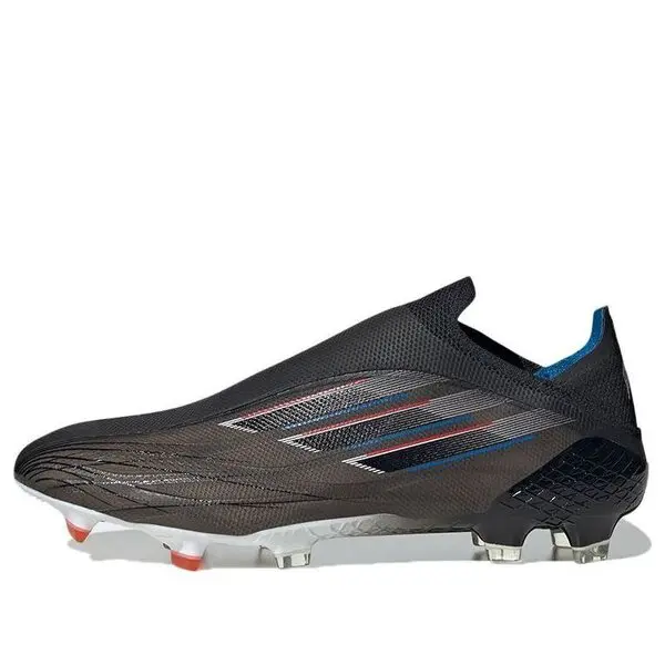 Adidas X Speedflow+ Fg Athletic Cleats - Black