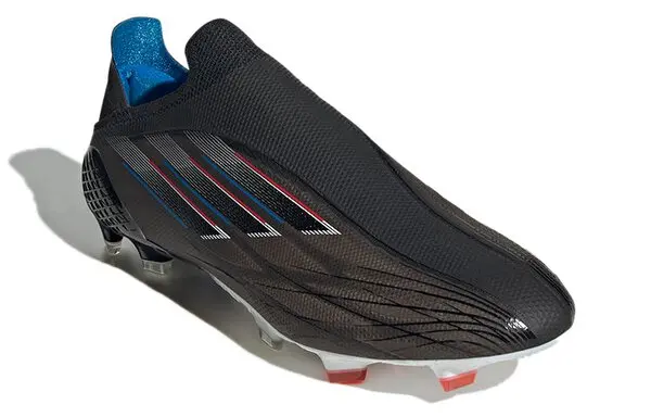 Adidas X Speedflow+ Fg Athletic Cleats - Black