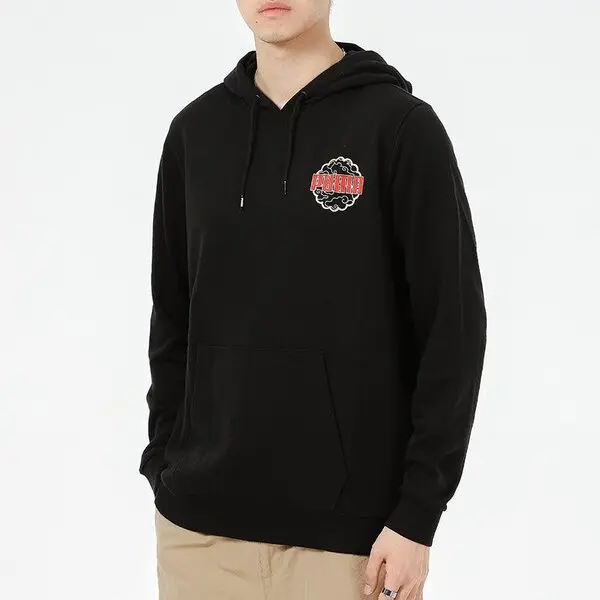 PUMA Logo Print Hoodie