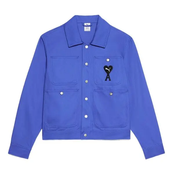 PUMA X Ami Jacket - Blue/white/black