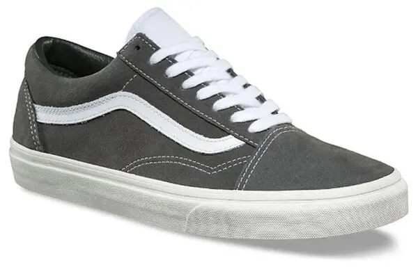 VANS Old Skool "retro Sport Gunmetal" Sneakers - Gray/white
