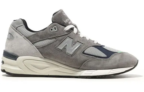 NEW BALANCE Madness X 990v2 "made In Usa" Sneakers - Grey