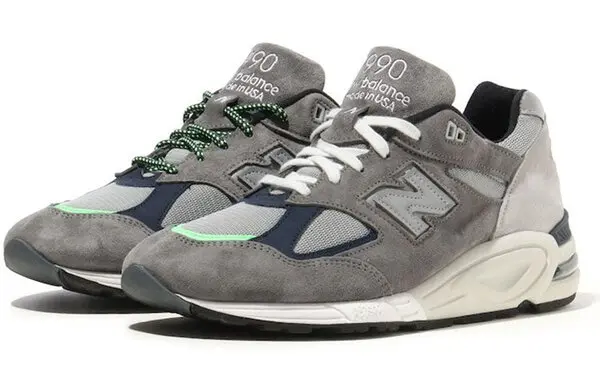 NEW BALANCE Madness X 990v2 "made In Usa" Sneakers - Grey