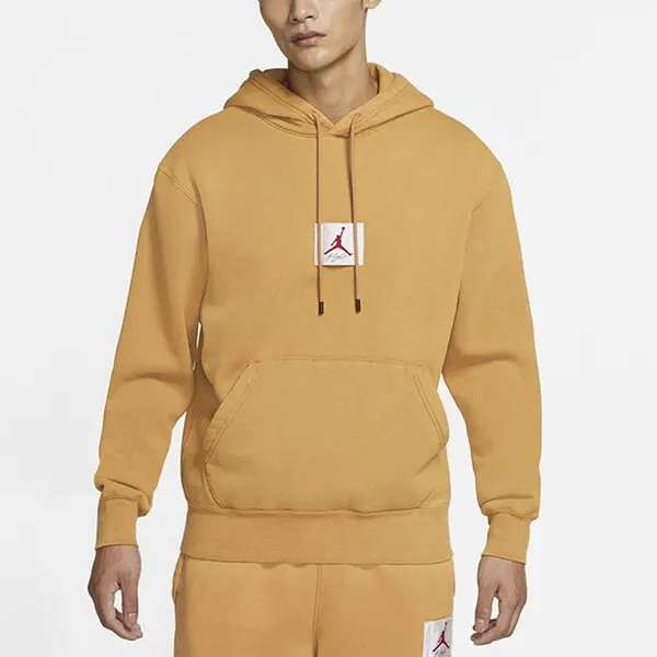 JORDAN Air Flight Fleece Hoody - Wheat