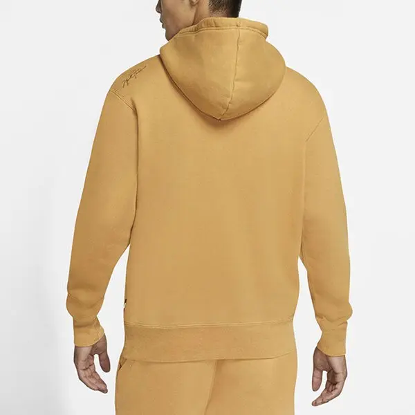 JORDAN Air Flight Fleece Hoody - Wheat