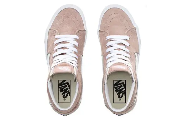 VANS Sk8-hi Suede High Top Sneakers - Pink
