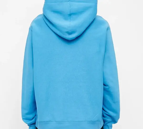 Gucci Band Stars Logo Popover Hoodie - Blue
