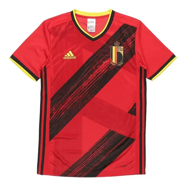 Adidas Belgium National Team Home Fan Edition Jersey - Red