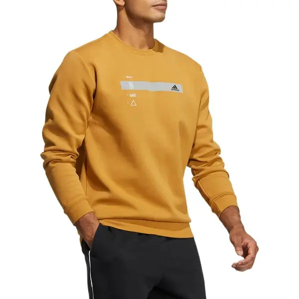 Adidas Classic Graphic Crew Sweatshirt