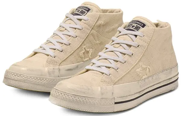CONVERSE Faith Connexion X One Star Mid Top Sneakers