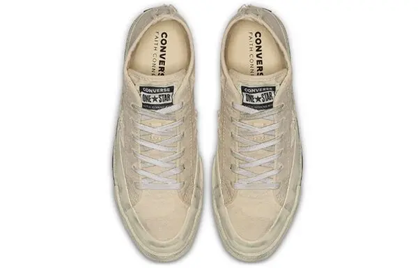 CONVERSE Faith Connexion X One Star Mid Top Sneakers