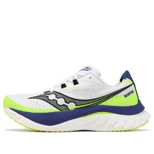 Saucony Endorphin Speed 4 Athletic Sneakers - White/blue