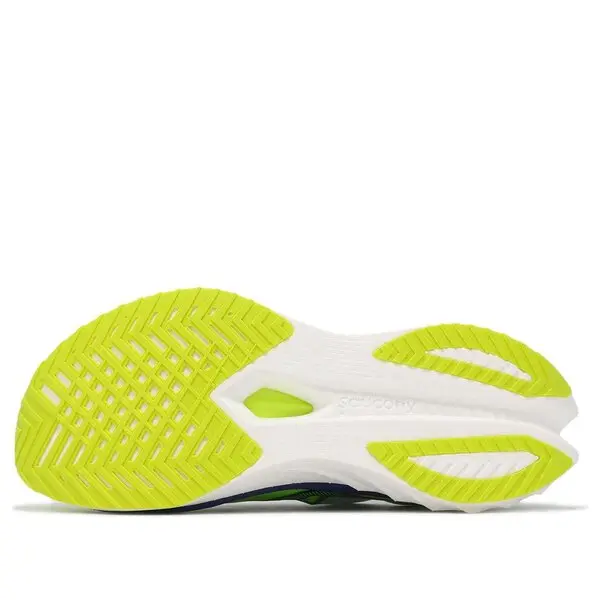 Saucony Endorphin Speed 4 Athletic Sneakers - White/blue