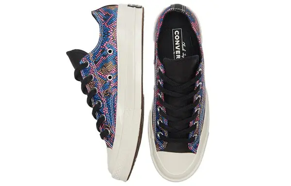 CONVERSE Chuck 70 Low Top Sneakers - Multi-color