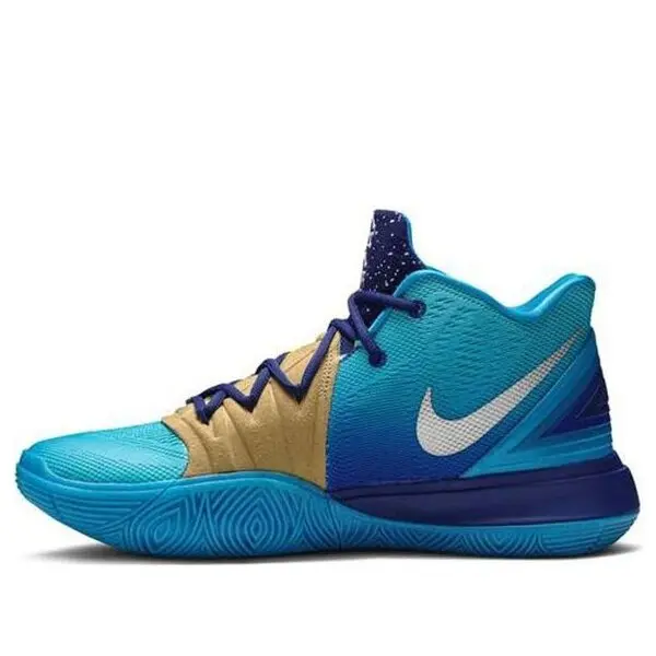 Nike Concepts X Kyrie 5 "orion's Belt" Basketball Sneakers - Blue