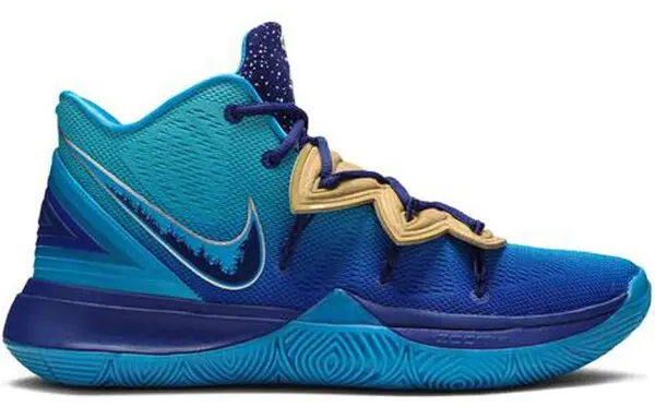 Nike Concepts X Kyrie 5 "orion's Belt" Basketball Sneakers - Blue